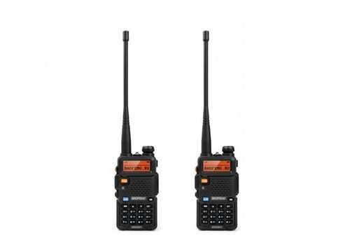 Радиостанция Baofeng UV-5R (8W) 2 уровня (2 шт)