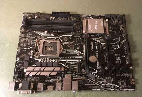 Материнские платы Asus prime h270 plus ASRock H110