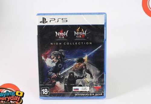 Диск "Nioh Collection" (PS5) NEW