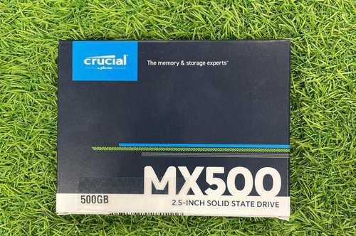 SSD Crucial MX500 500Gb