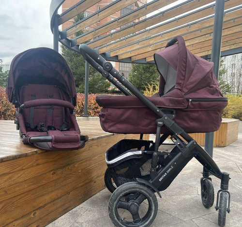 Коляска 2в1 britax smile 2