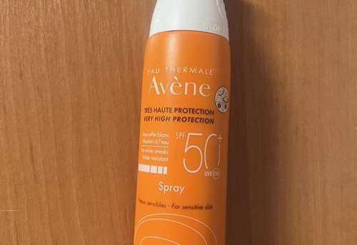 Спрей крем солнцезащитный Avene