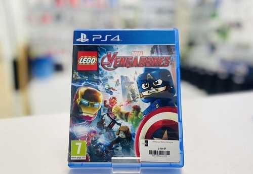 Lego Marvel Avengers для PS4
