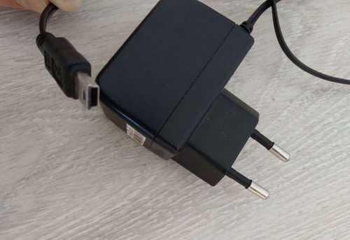 Зарядное устройство mini-usb