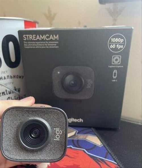 Вебкамера logitech streamcam