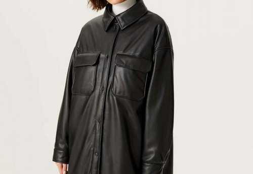 Новая женская кожаная куртка sela размер s