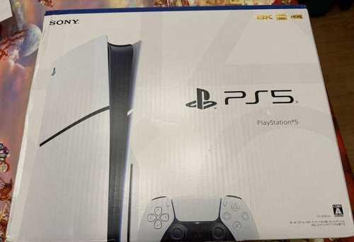 Sony playstation 5 Slim с дисководом