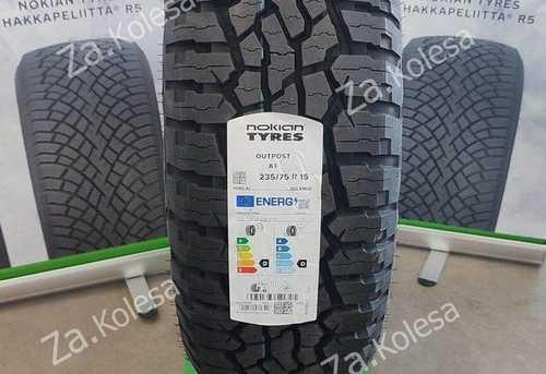 Nokian Tyres Outpost AT 235/75 R15 109S