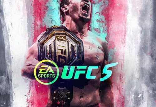 UFC 5 PS5 Standart Edition