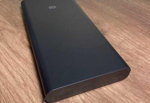 Внешний аккумулятор Xiaomi Mi 10000 mAh, черный