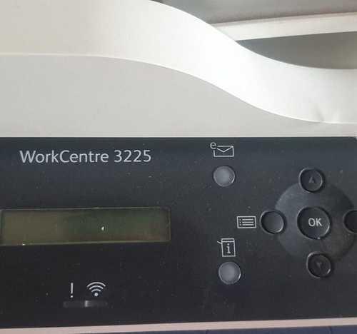 Xerox workcentre 3225