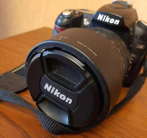 Фотоаппарат зеркальный nikon d90