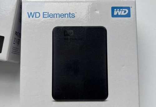 Жёсткий диск WD 1tb Новый