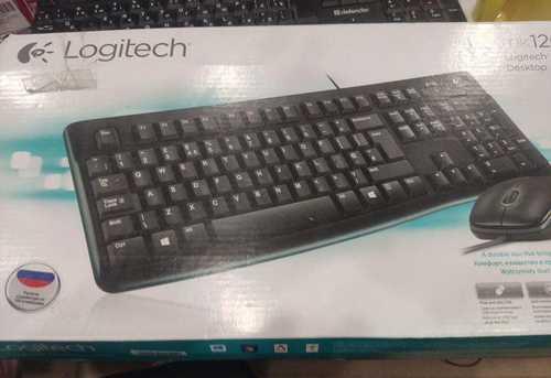 Клавиатура logitech mk120 usb