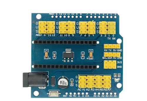 Плата расширения Arduino Nano