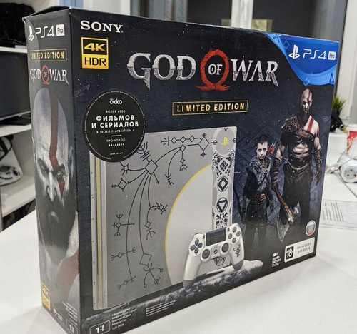 PS4 Pro Limited God of War, 1tb, 6.71