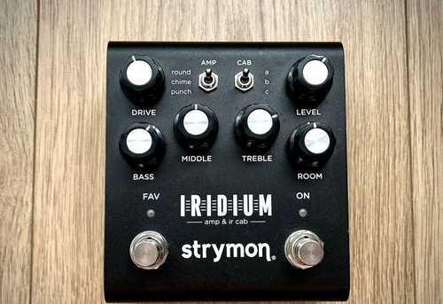 Гитарная педаль Strymon Iridium