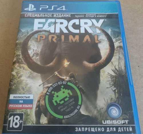 Far cry primal ps4