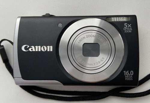 Компактный фотоаппарат canon power shot a 2600