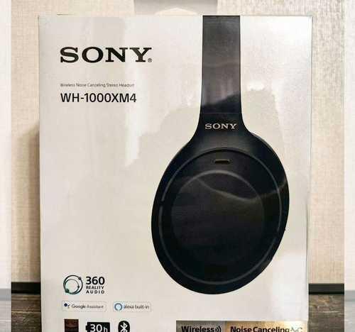 Новые наушники Sony WH-1000XM4