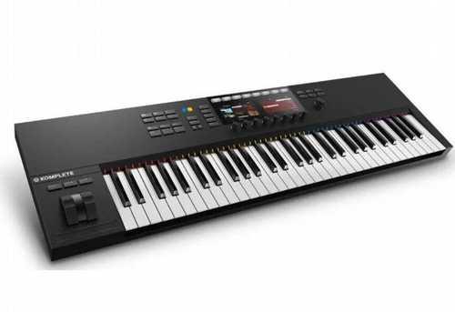 Native Instruments Komplete Kontrol S61 Mk2, Black