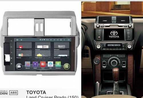 Штатная магнитола Toyota Prado 150 Android 2252