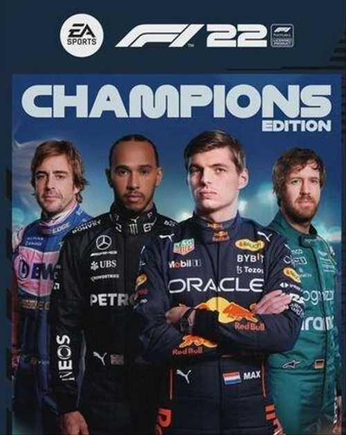 F1 22 Champions Edition ps4 ps5
