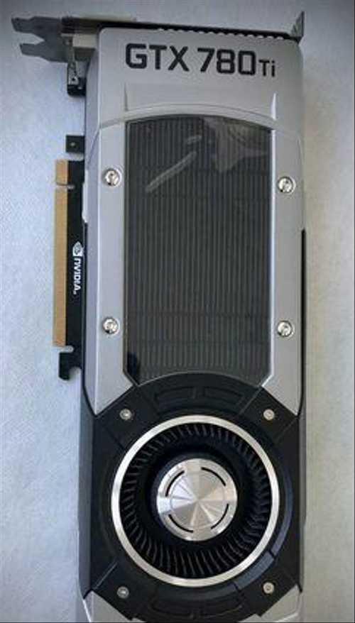 Видеокарта Asus Geforce GTX 780 Ti Founders Editio