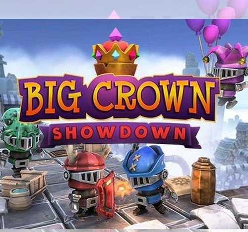 Big crown showdown xbox ключ