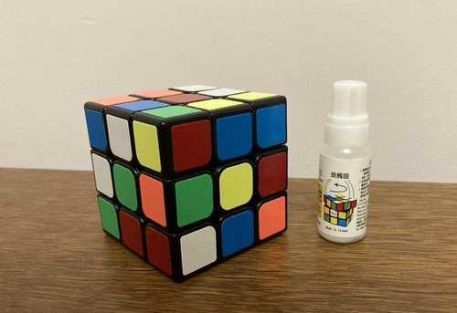 Кубик Рубика MoYu 3x3x3 GuanLong + спец. смазка