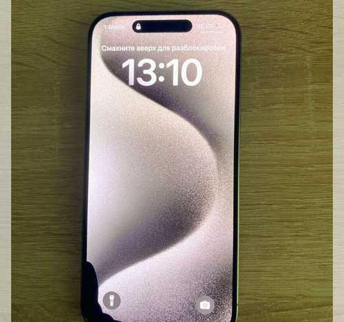 iPhone 15 Pro, 128 ГБ