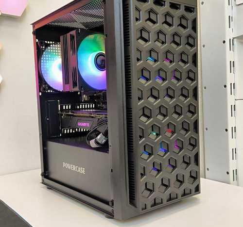 Игровой пк AMD Ryzen 5 5600 RTX 2070 DDR4 16Gb