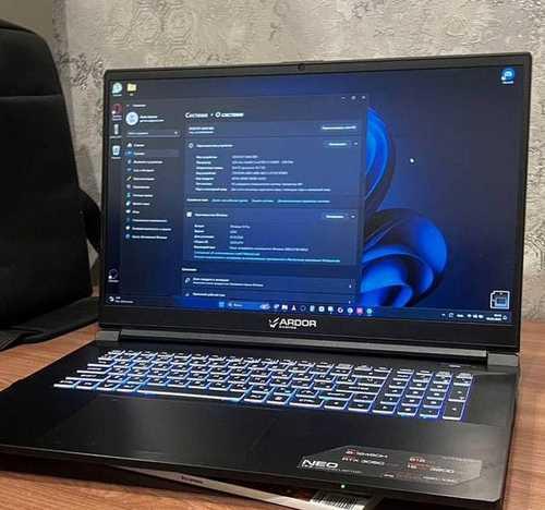 Ноутбук ardor gaming NEO G17- I5ND301 17.3"