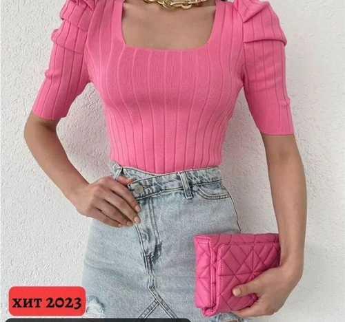 Кофта женская с коротким рукавом 42-46