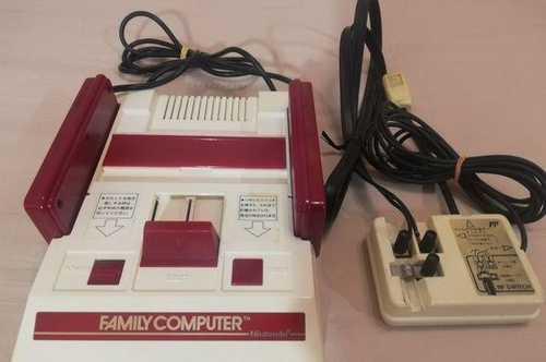 Dendy Nintendo Famicom 1983г Оригинал Япония