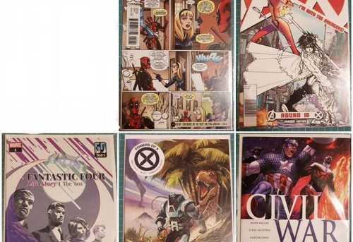 Комиксы Marvel синглы на английском языке