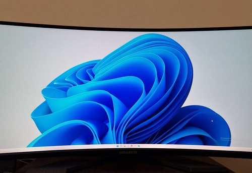 Монитор Gigabyte 34" G34WQC A-EK, черный