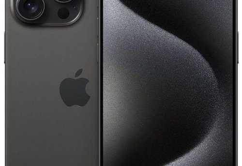 Apple iPhone 15 Pro Max 256GB Dual SIM Black Titan