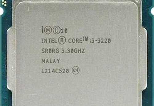 Intel core i3-3220 Malay