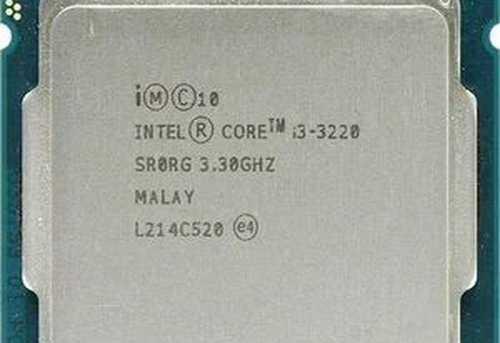 Intel core i3-3220 Malay