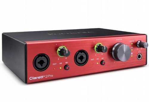 Focusrite Clarett+ 2Pre