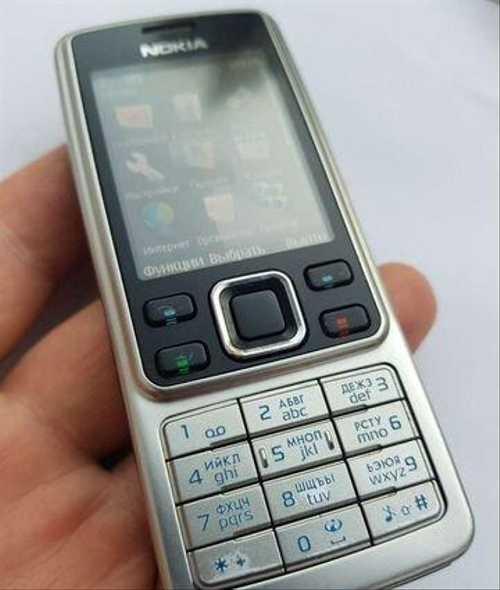 Nokia 6300 silver orig
