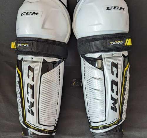 Щитки хоккейные CCM super tacks AS1