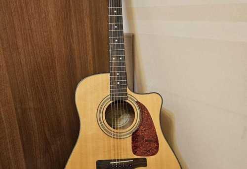 Акустическая гитара Fender CD140SCE