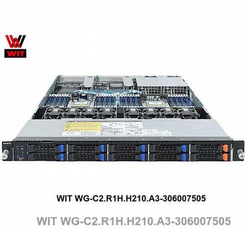 Сервер Gigabyte WIT WG-C2.R1H.H210.A3-306007505