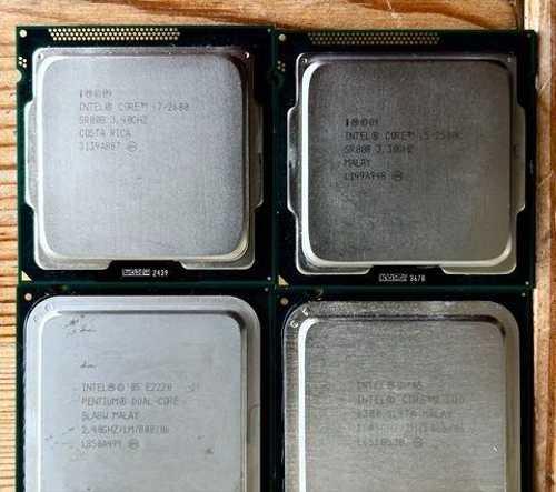 Intel e5-2609v2 E2220 E6300 SL6ZY SL6PF Athlon XP