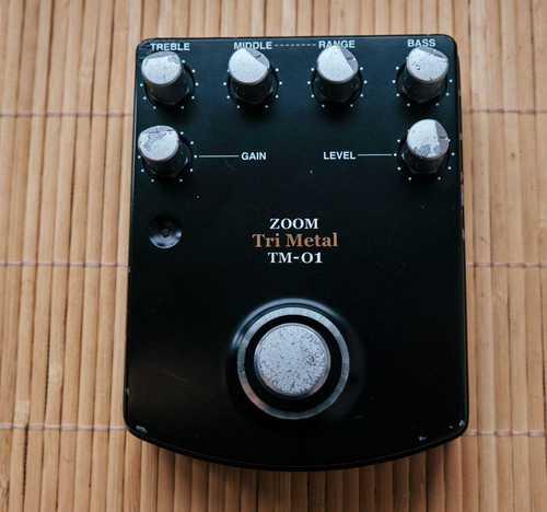 Zoom TM-01 TRI metal