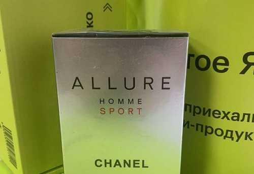 Chanel allure home sport духи 100