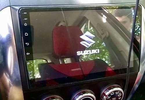 Магнитола 8 ядер 4/64 Suzuki SX4