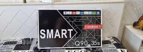 ЖК,4K UHD,35"(89 см),Smart TV(Android).доставка